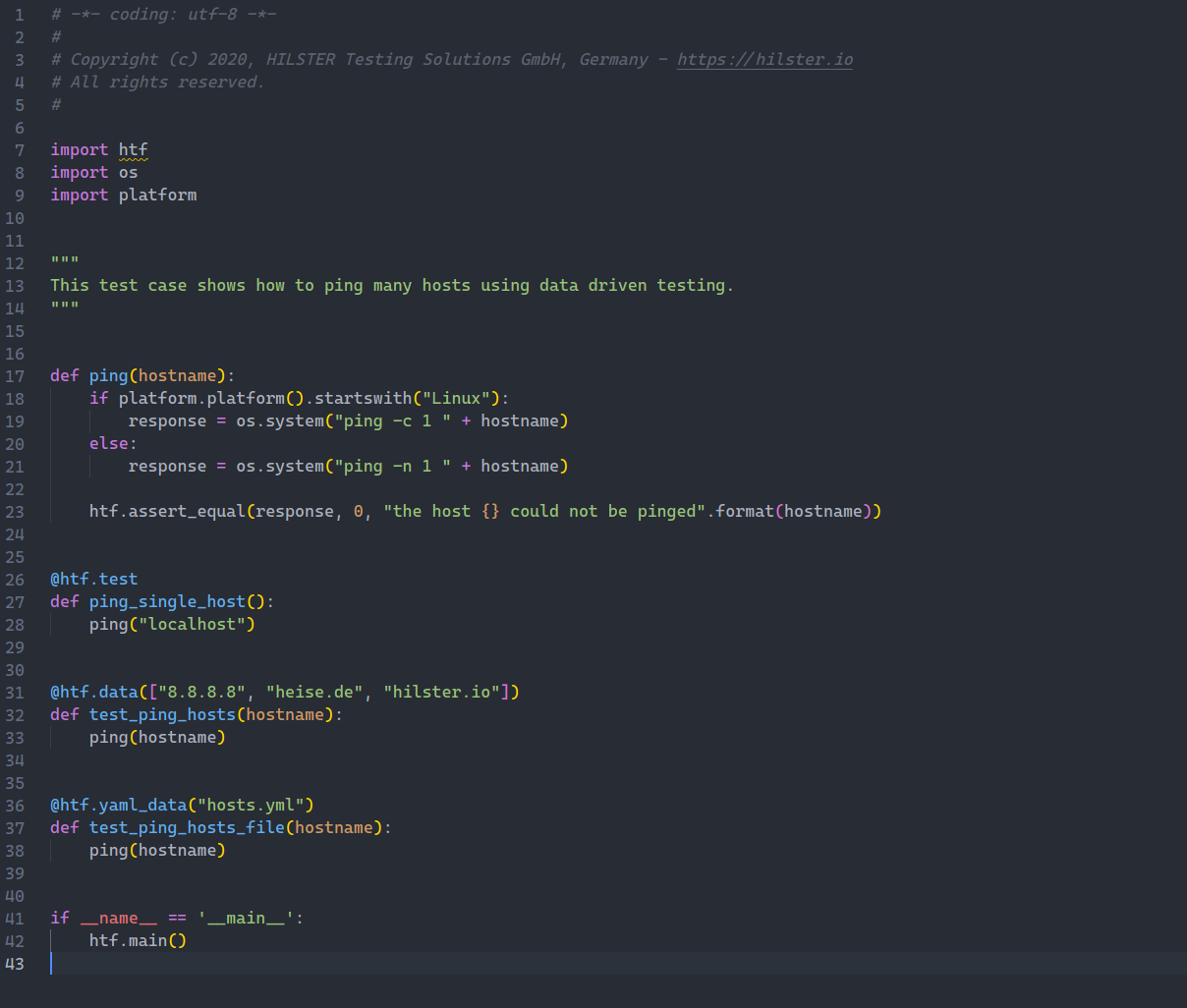 QABench | Hardware-in-the-Loop Testing for Embedded-Systems with Python